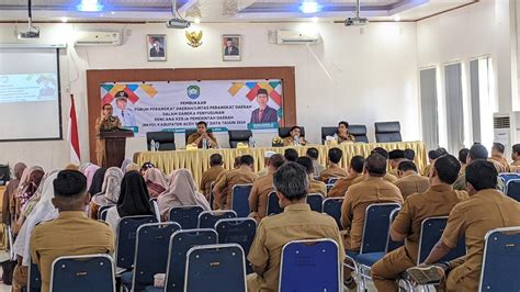 Pemkab Abdya Susun RKPD