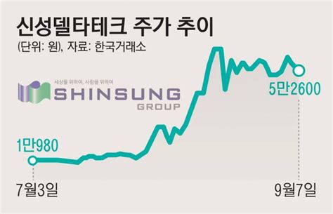 신성델타테크 주식 투자 전망