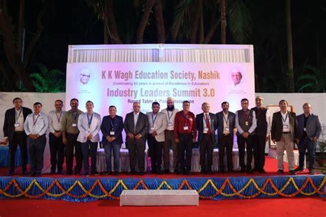 Greetings From K K Wagh Nasik On 14th December Industry Leaders