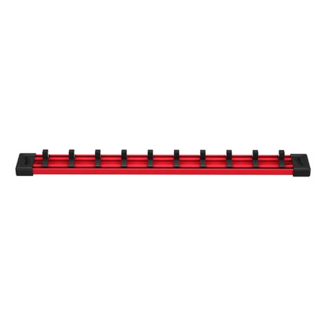 Milwaukee Socket Rails