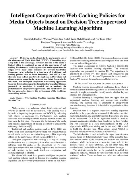 pdf intelligent cooperative web caching policies for media objects