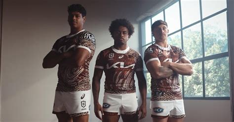Ancestors Armour Brisbane Broncos 2024 Indigenous Jersey Broncos