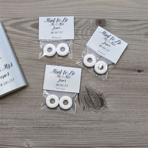 Personalized Individually Wrapped Mints At Benjamin Marcial Blog