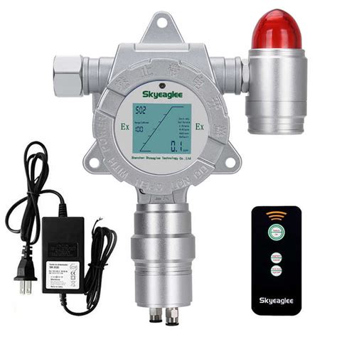 Hydrogen Sulfide Toxic Gas Detector Explosion Proof Equipment Odm