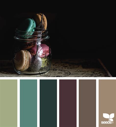 Macaron Hues Fall Color Palette Design Seeds Seeds Color