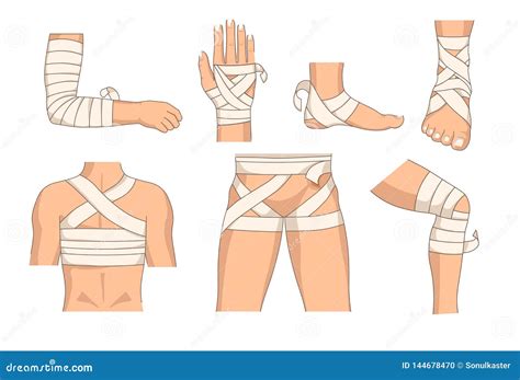 Bandaging Cartoons Illustrations And Vector Stock Images 340 Pictures