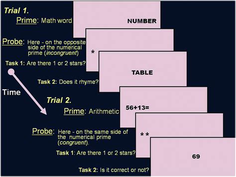 Examples Of Stimuli In The Numerical Dot Probe Task Download Scientific Diagram