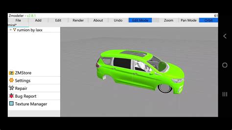 How To Use Zmodeler [part 3] Youtube