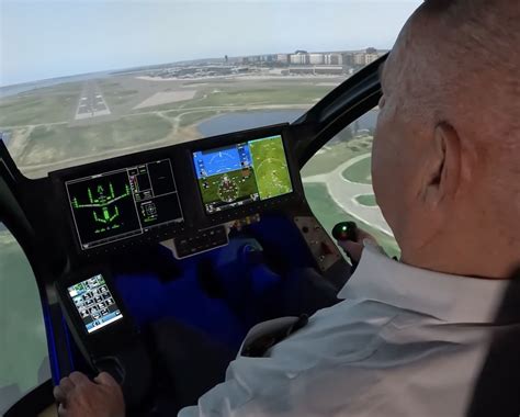 Flying The Joby Evtol Simulator — Santa Cruz Works