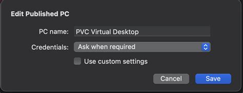 How To Do The Macos Workaround For Failed Authentication In Patriot Virtual Computing And Labs