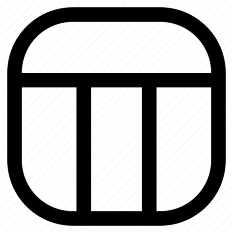 Web Development Responsive Design Layout Grid Systems Icon