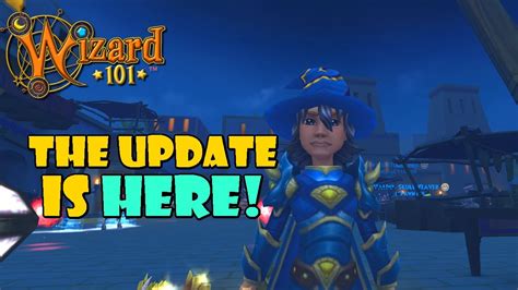 Wizard101 First Day Of New Selenopolis Update Youtube