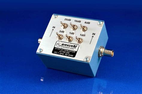 T150 Step Attenuator Preciserf