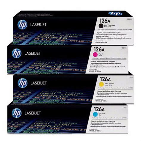 Toner Hp Ce 310 126 A Biru
