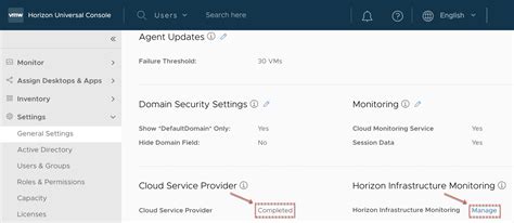 Configuring Horizon Cloud Infrastructure Monitoring End User Computing Blog