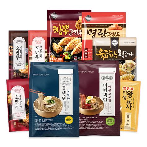 8쿠폰카카오토스15147원신세계 호텔컬렉션 시원한 물냉면 970gx2봉 외 비빔냉면왕교자만두 등 티몬