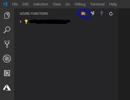 Azure Functions Part Working With Visual Studio Code And Persisting Data Musings Of A