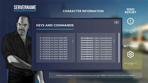 ESX QB Advanced PAUSE MENU With Commands Keys UI FiveM Releases