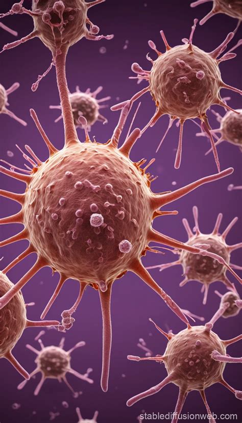 Macrophages Vs Cancer Cell Stable Diffusion Online