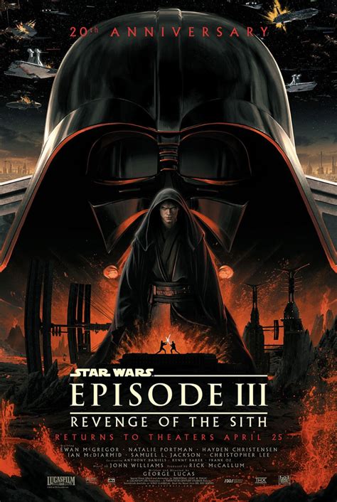 Revenge Of The Sith 20th Anniversary