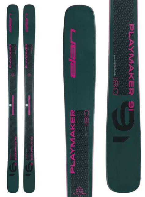 Elan Playmaker 91 Skis 2024 — Ski Pro Az