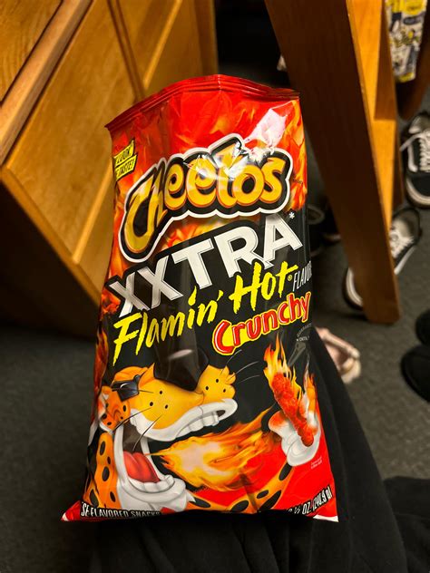 Cheetos Xxtra Xxtra Flamin Hot Cheetos® Xxtra Flamin Hot® Crunchy