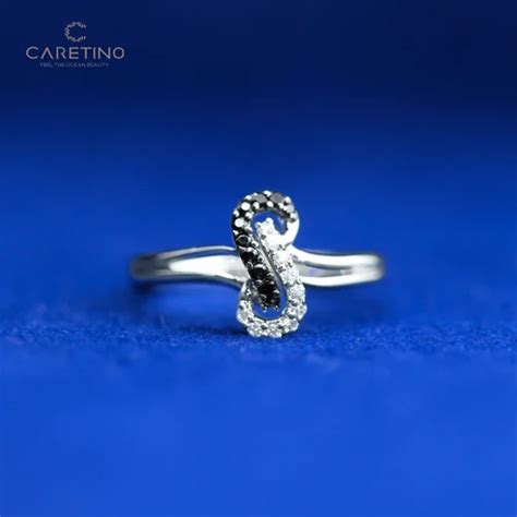 Infinite Loop Ring At ₹ 15999piece Finger Rings In Surat Id