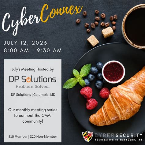 Dp Solutions On Linkedin Cybersecurity Community Cyberconnex