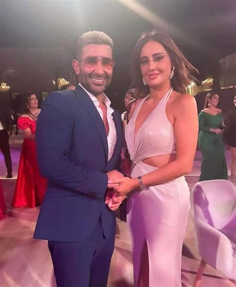 حقيقة ارتباط حلا شيحة وأحمد سعد صورة تقلب السوشيال ميديا