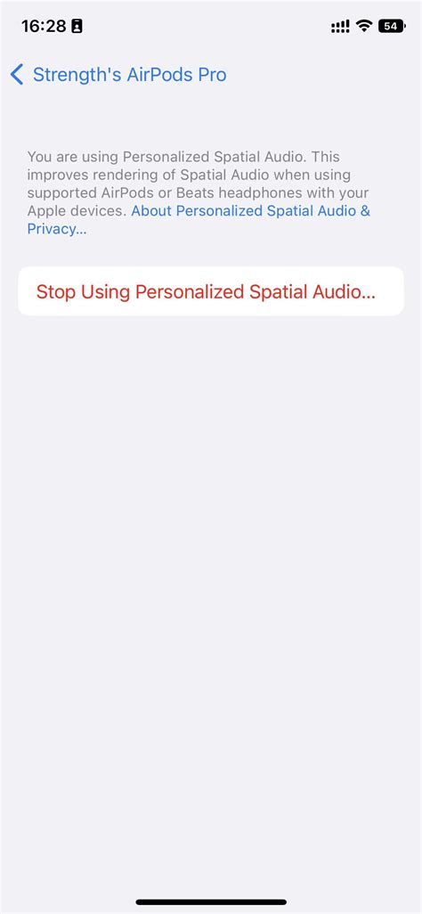 升级完 Ios16 录完个性化空间音频感觉 Airpods Pro 降噪加强了 V2ex