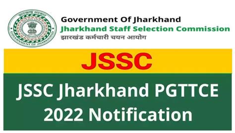 Jssc Pgt Teacher Recruitment 2022 For 3120 Posts Sarkari Job Result
