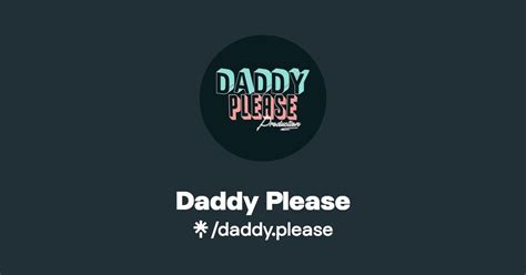 Daddy Please Twitter Instagram Linktree