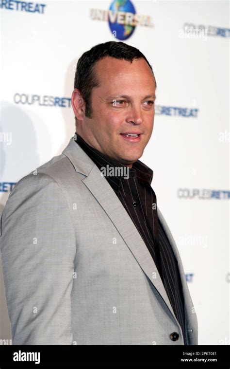 Vince Vaughn The Australian Premiere Of Couples Retreat Held At Event