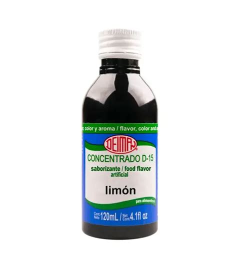 C Limon 120ml Dulcería La Josefina