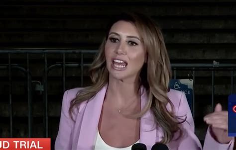 Alina Habba Judge Lewis Kaplan Spar At Trump Trial