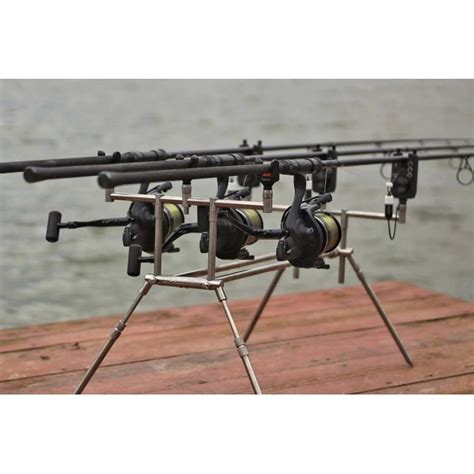 Шаранджийска стойка PROLOGIC Stainless Steel 3 Rod Pod ТОП ЦЕНА