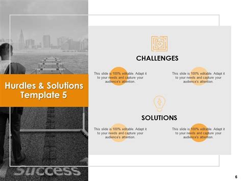 Hurdles And Solutions Powerpoint Presentation Slides PPT Images Gallery PowerPoint Slide