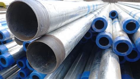 Gi Erw Pipes At ₹ 55kg Rakhial Ahmedabad Id 2856540756262