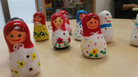 オカリナ絵付け教室終了 野口美紀 オフィシャルブログ Miki Noguchi Official Blog