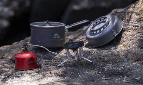 MSR WindBurner Combo Stove System Tested