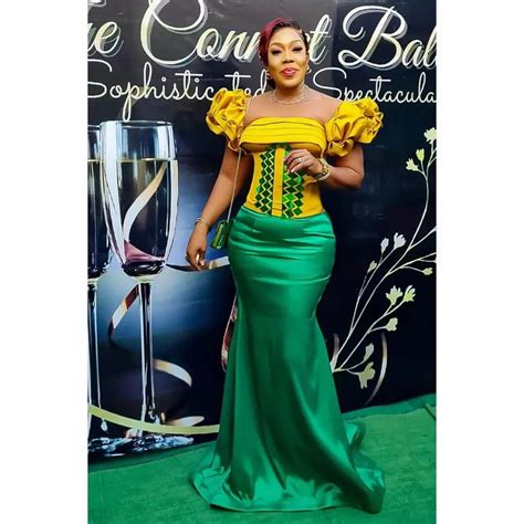 Best Corset Ankara Styles For Fashion Forward Ladies Od9jastyles