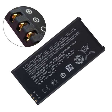Bv T5c Batería Para Microsoft Lumia 640 Rm 1109 Rm 1072 Rm 1073