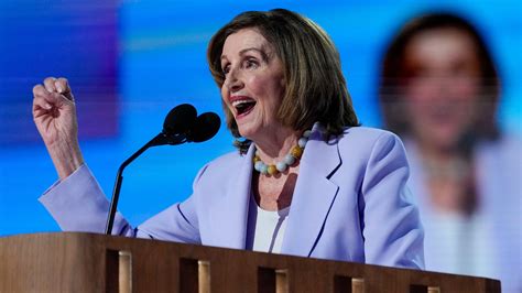 Meet The Mastermind Behind The Era Unpacking Nancy Pelosis Age And