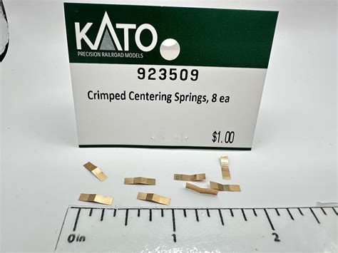 Crimped Centering Springs For Clip Mount N Scale Kato Usa Online