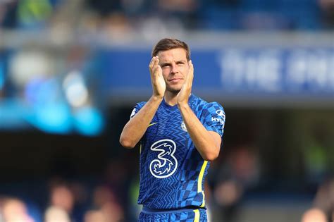 Celebrating Chelsea Captain Cesar Azpilicuetas Anniversary