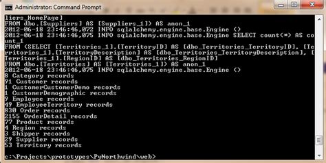 Code Generating A Python Web Application With Llblgen Sqlalchemy And The Tornado Web Server