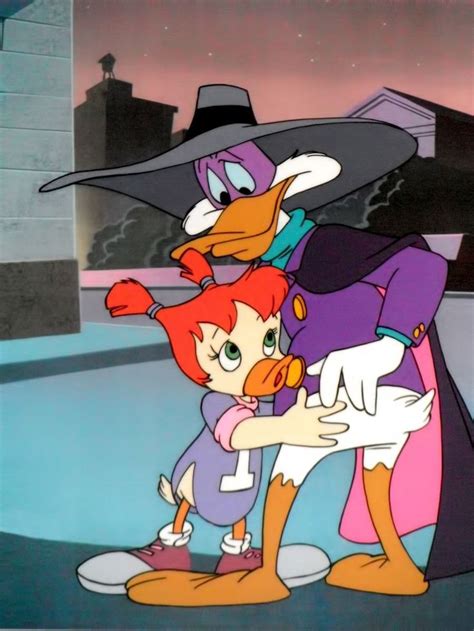 Darkwing Duck And Gosalyn Disney Fan Art Character Design Animation Disney Duck