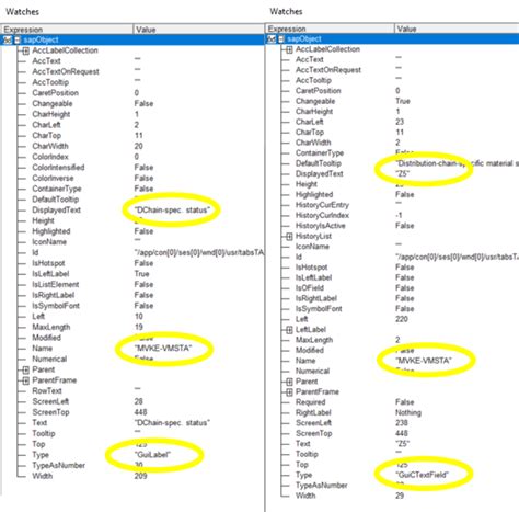 Find Any Field In SAP Transaction Using Recursion Simple Excel VBA