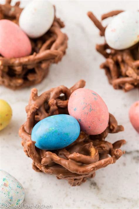 Birds Nest Cookies Belle Of The Kitchen