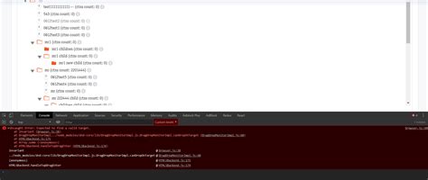 Removing Dragged Element On Hover Throws Expected To Find A Valid